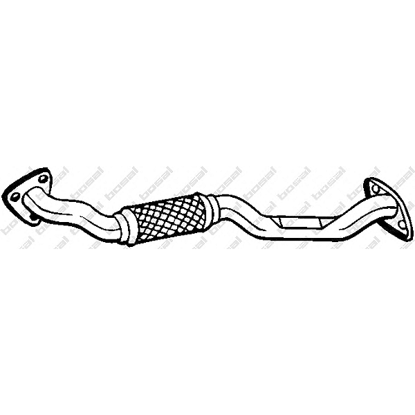 BOSAL 800-009 (55199554) труба приемная