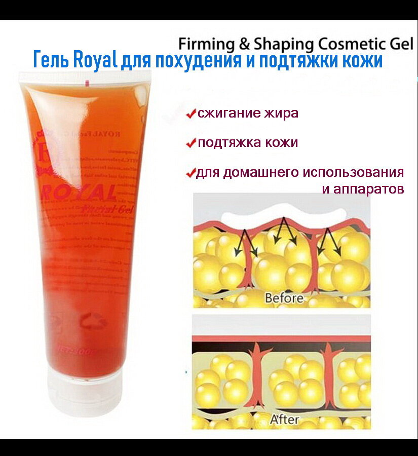 Гель для похудения Royal Red 300 ml