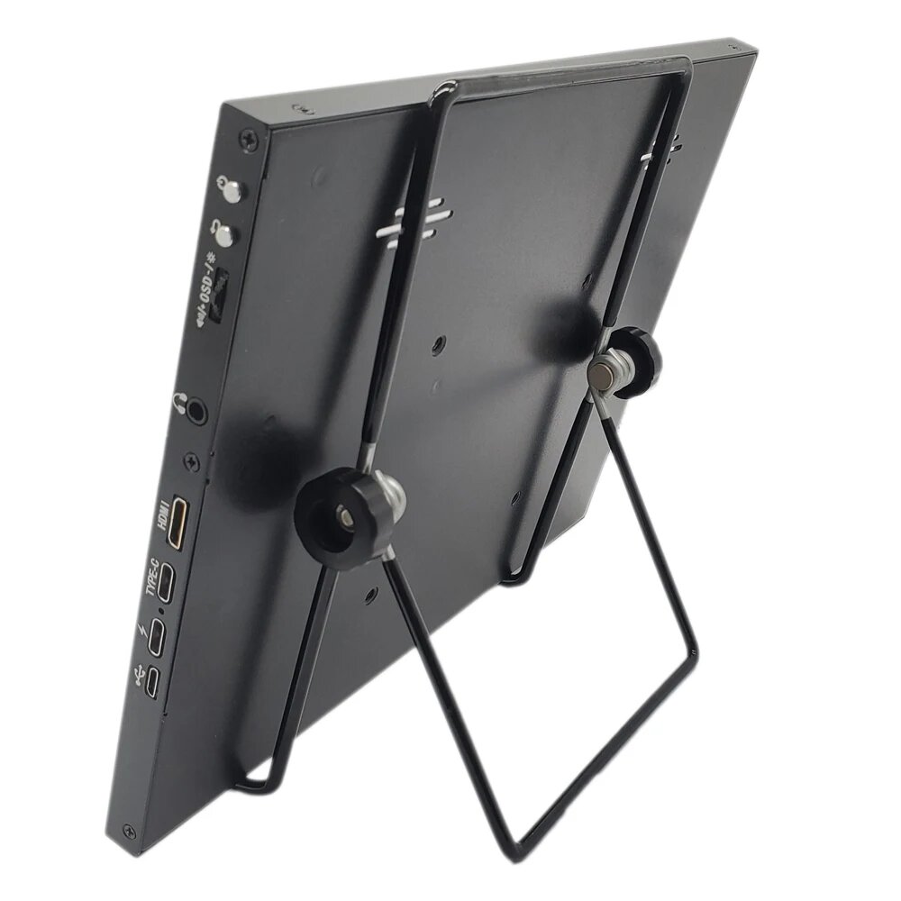 GIVIFENI 9,7-дюймовый 2K монитор Type c input