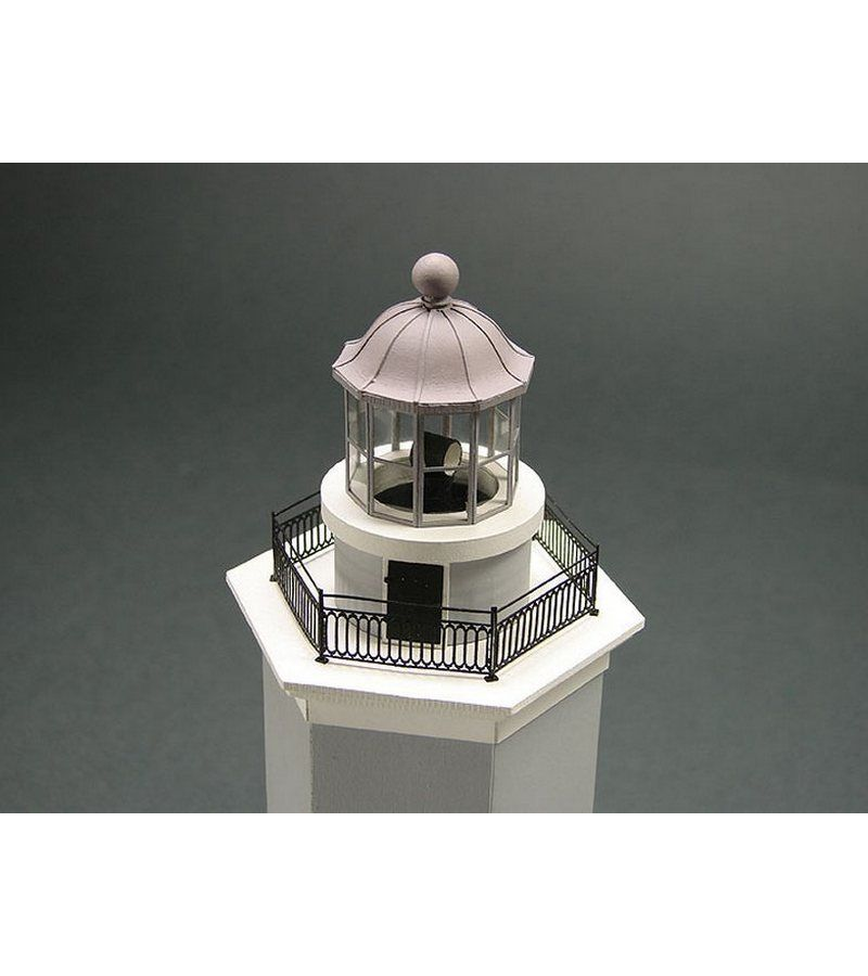 Сборная картонная модель Shipyard маяк Lighthouse Los Morrillos (№30), 1/72