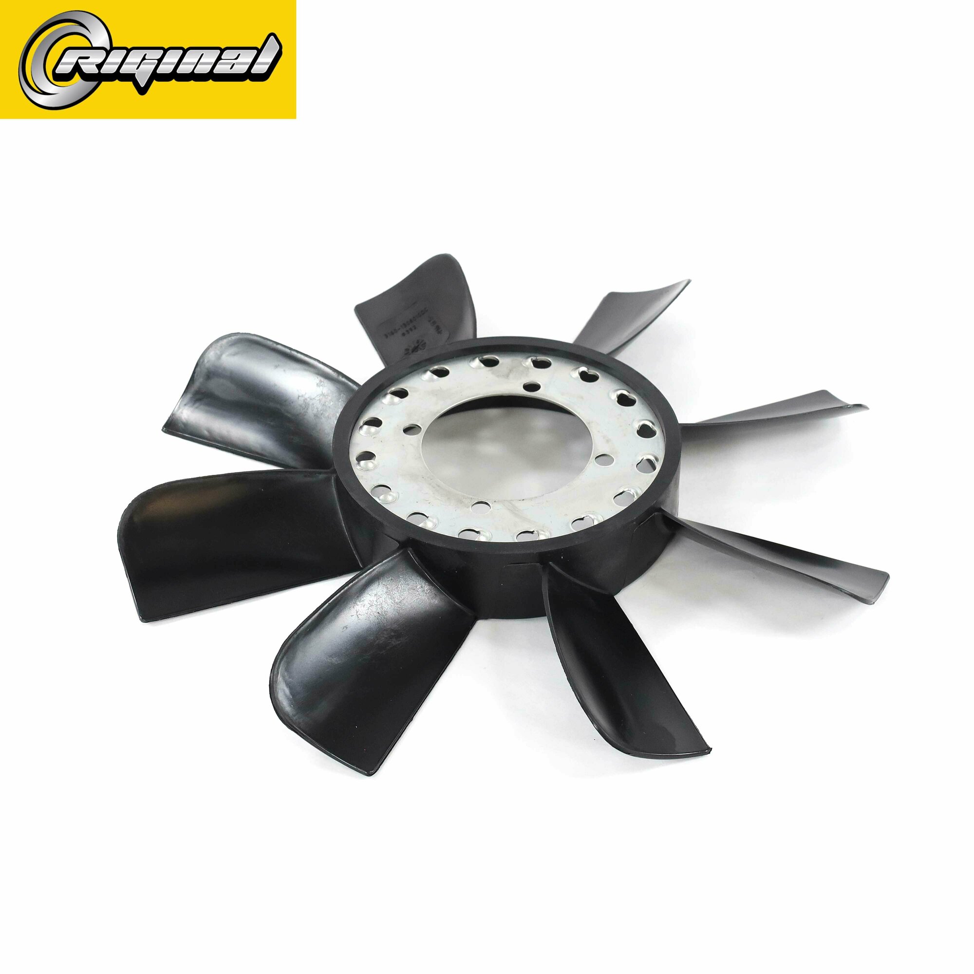 Крыльчатка вентилятора для а/м УАЗ-3160,3162 (пластик) Riginal