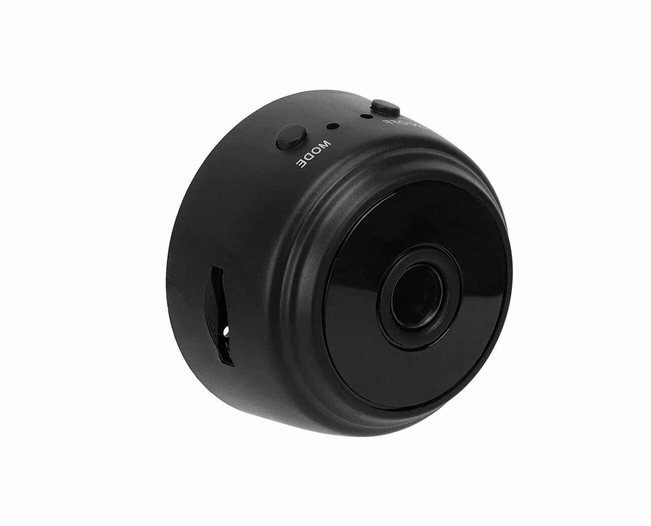 Беспроводная Wi-Fi миниатюрная аккумуляторная IP камера наблюдения ДжиЭмСи Мод: ФС-09 (Z67822IM). Невидимая ночная подсветка, микрофон.