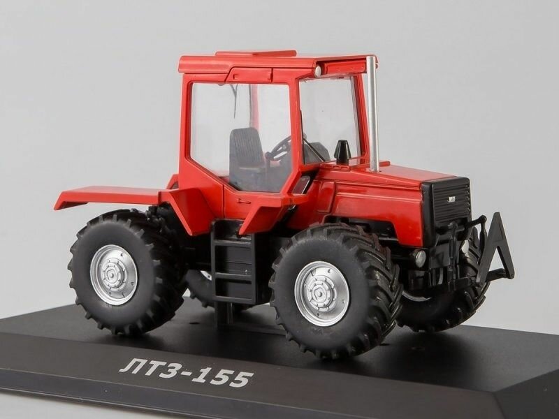 Трактор ЛТЗ-155, масштабная модель коллекционная