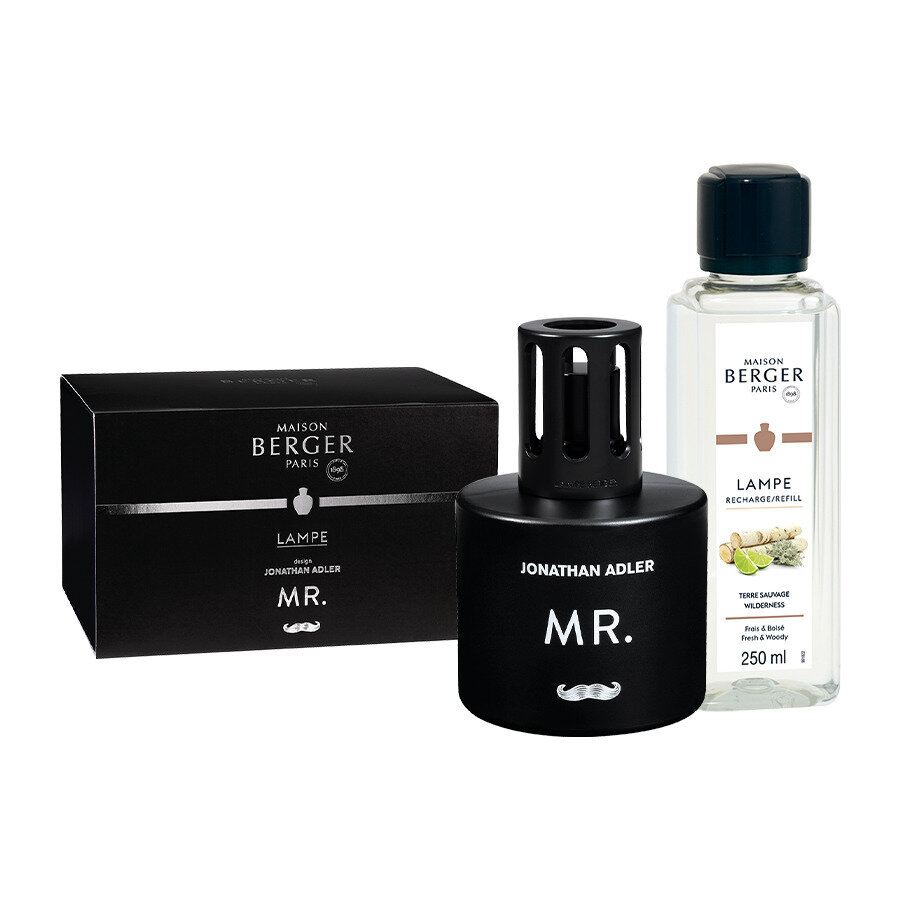 Лампа ароматическая Берже с ароматом Maison Berger Jonathan Adler Мистер и Миссис Дикие Земли 250 мл