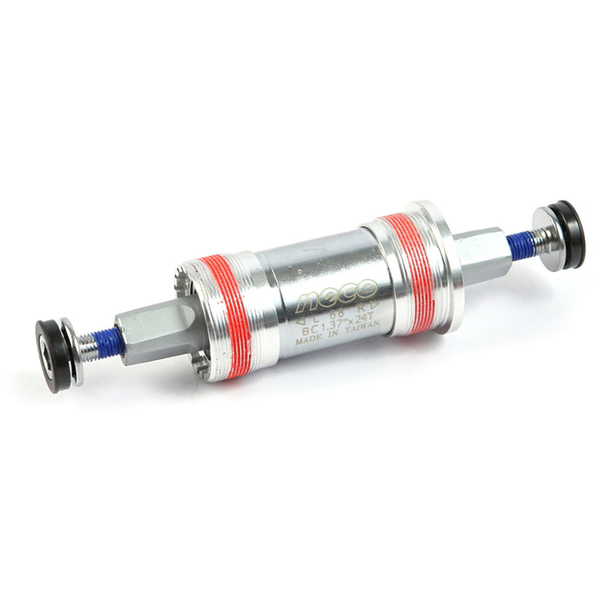 Каретка-картридж NECO размер: 122,5х1,37"х24 под 68мм. квадрат с болтами B920