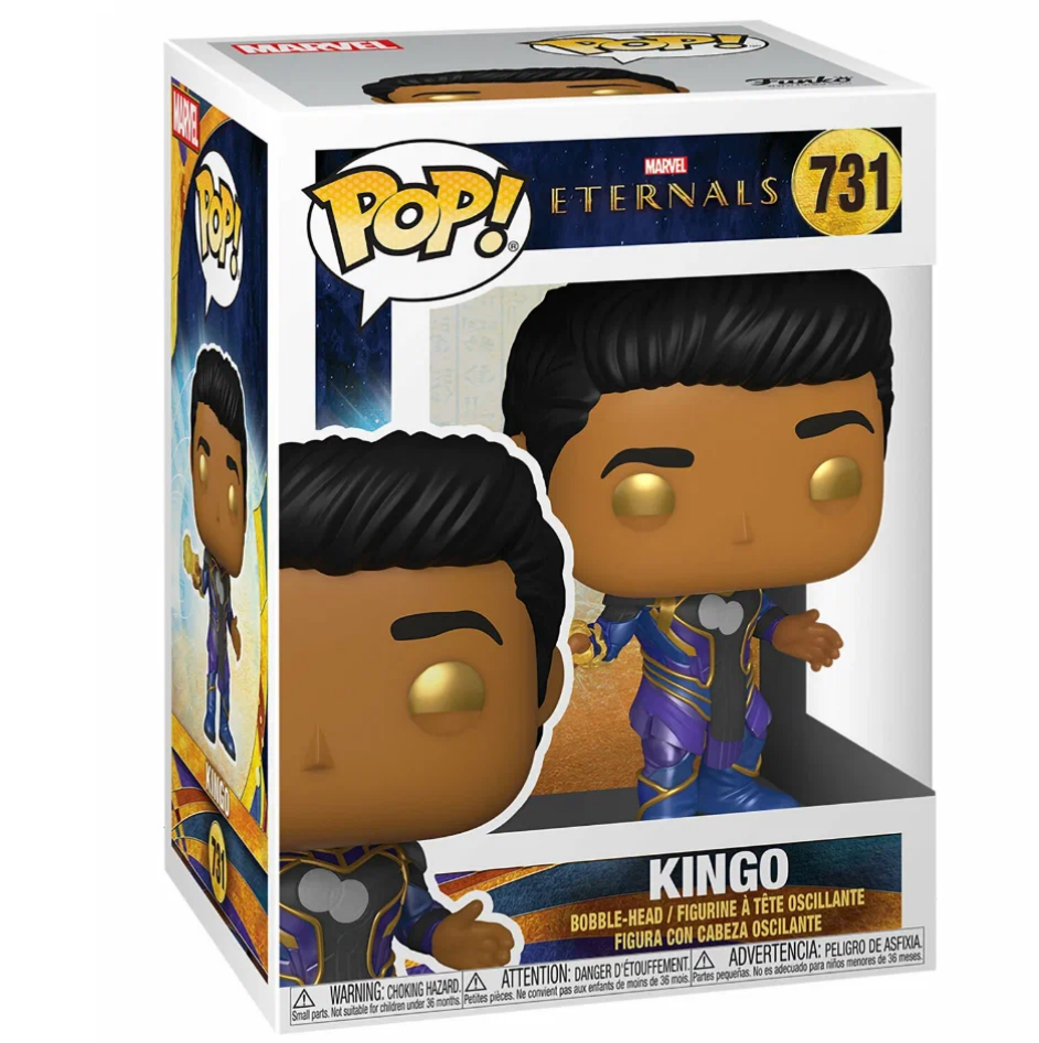 Фигурка Funko головотряс Eternals - POP! - Kingo 49708
