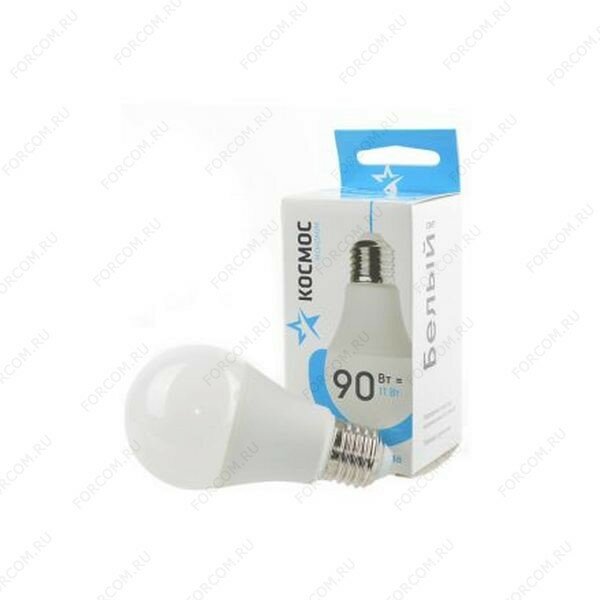 Лампа светодиодная космос экономик/BASIC LED11wA60E2745 11Вт Е27 4500K BL1