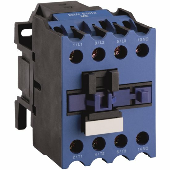 Контактор Кэаз OptiStart E LC1E2510M5 25А кат. 220В AC 1НО, 330282