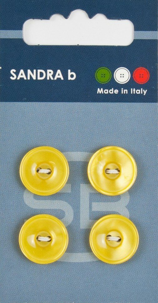 #CARD040 Пуговицы Sandra 4 шт