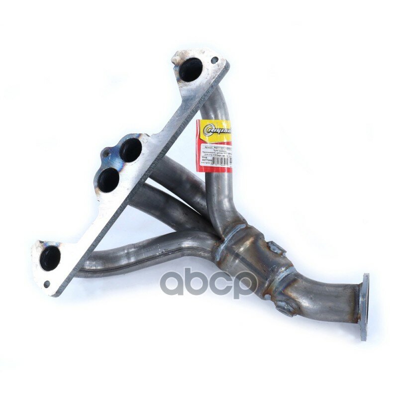 Коллектор выпускной ВАЗ 2110 8 кл. (паук) (2 датчика) Евро-3 Riginal арт. RG11183-1203008-20