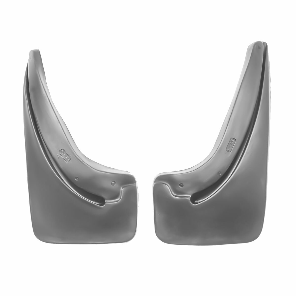 Брызговики Norplast для Opel Astra в кузове J седан, плоские, Черные, 2013- арт. NPL-Br-63-12B