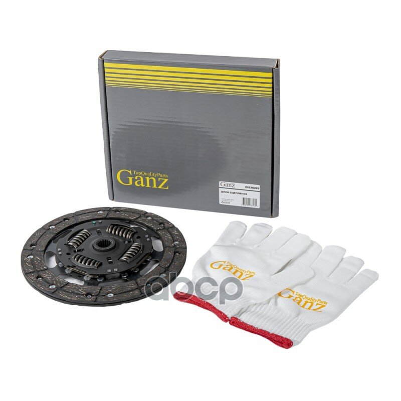 Диск сцепления GANZ арт. GIE36220