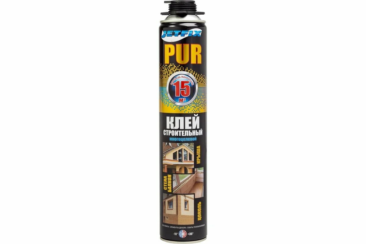 JETFIX Pur Клей-пена монтажный универсальный 10036