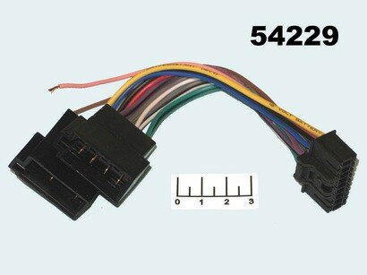 Переходник к автомагнитоле Sony XR-3310 RDS/ISO 2*шт
