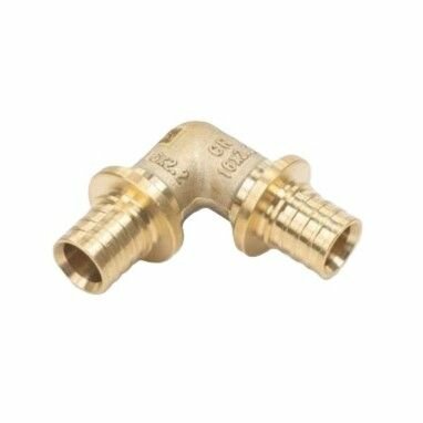 Угольник 90 рехау RAUTITAN 11080211001 для труб из сшитого полиэтилена аксиальный 16 MX