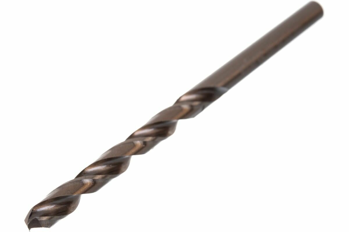 Сверло по металлу HSS-CO (10 шт/уп; 5x86x52 мм) Inforce 11-01-446