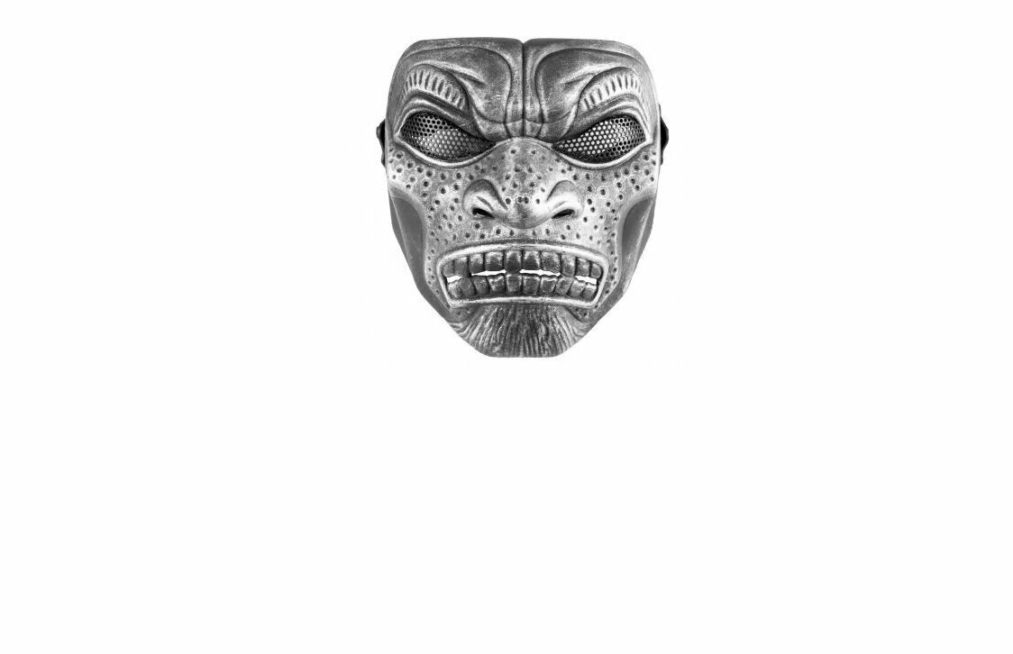 Маска защитная Desert Legion V6 (Sliver)