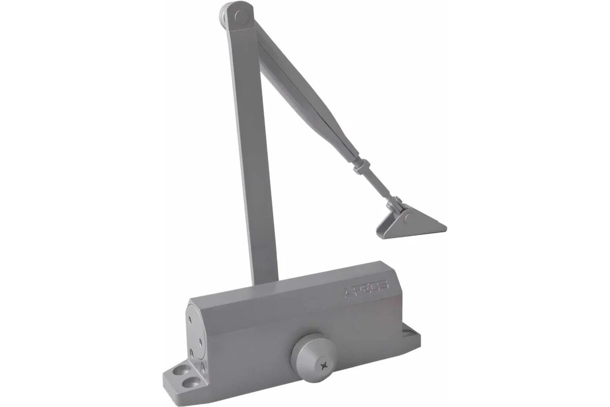 APECS Дверной доводчик DC-20.4/1200/085/F-A2-SL 30757 для распашных дверей с доводкой