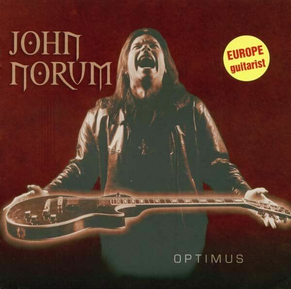 John Norum - Optimus (1CD-Аудио, Россия 2005 Лицензия)