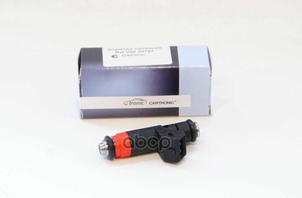 Форсунка ВАЗ-2110 дв1.6 8кл. Siemens (оранжевая тонкая) CARTRONIC Cartronic арт. CRTR0090248