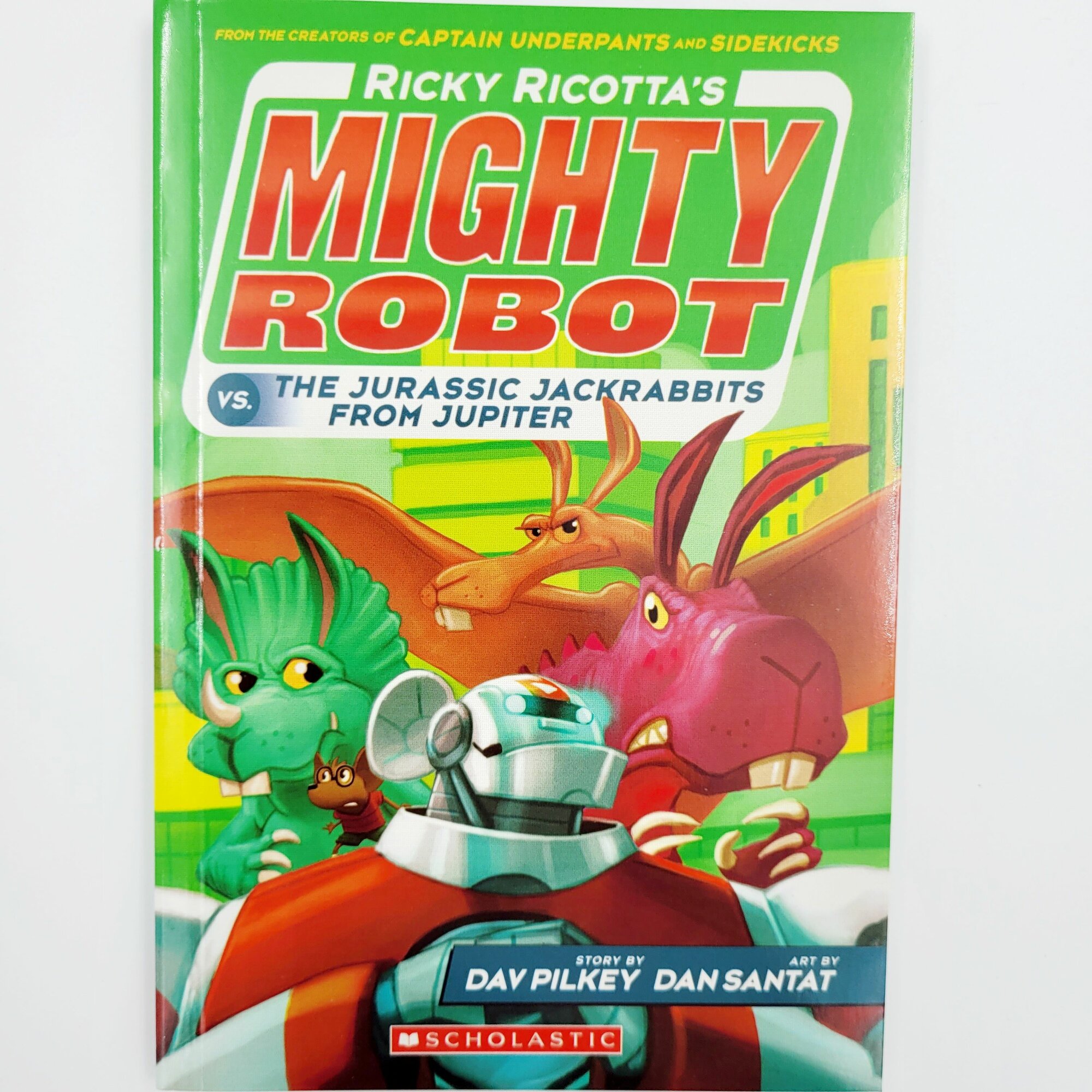 Ricky Rickotta's Mighty Robot vs. The Jurassic Jackrabbits from Jupiter ...