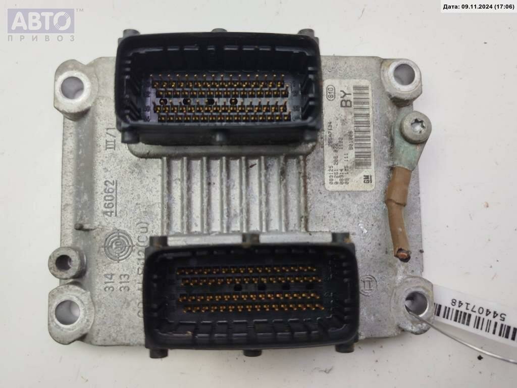 Блок управления двигателем (ДВС) Opel Corsa C (2000-2006)