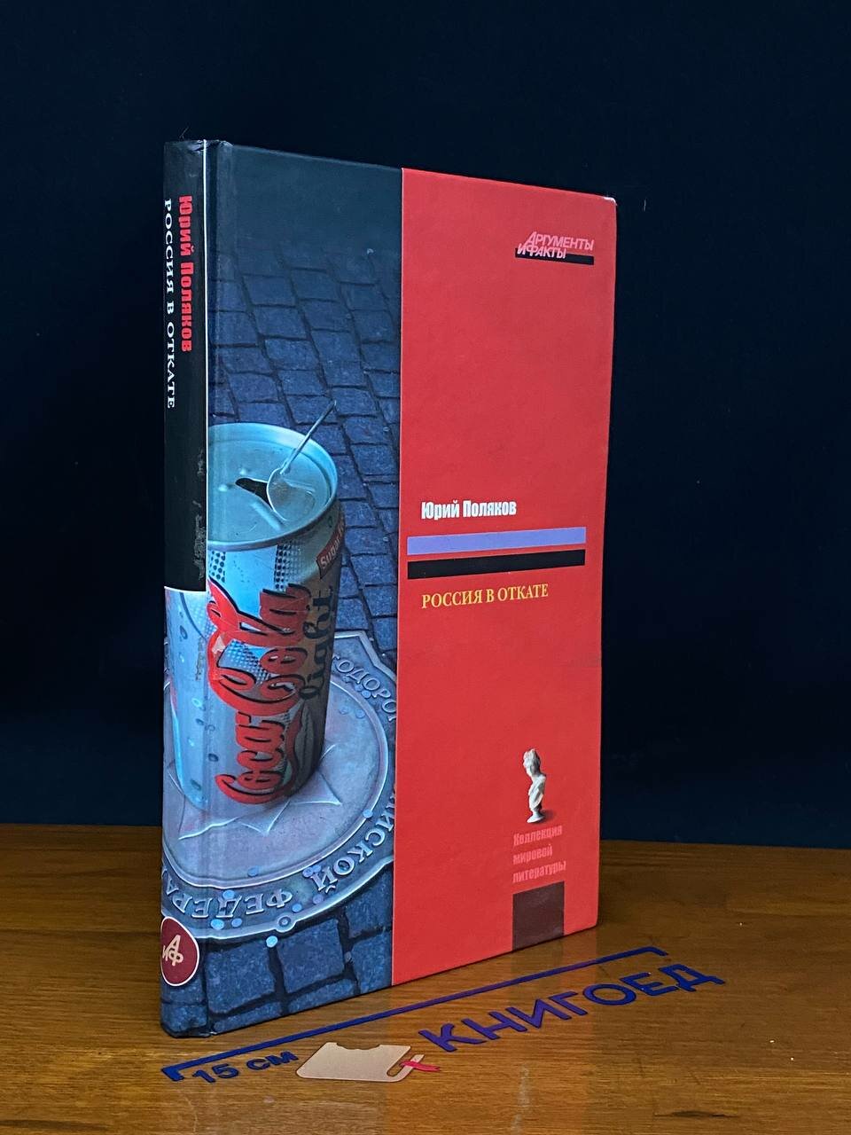 Книга. Россия в откате 2009 (2041303452538)