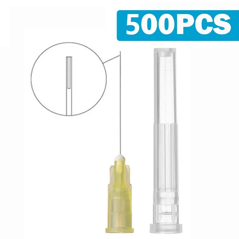 Эндодонтические иглы DENTOSEE 30GA 500 шт. Section-500PCS