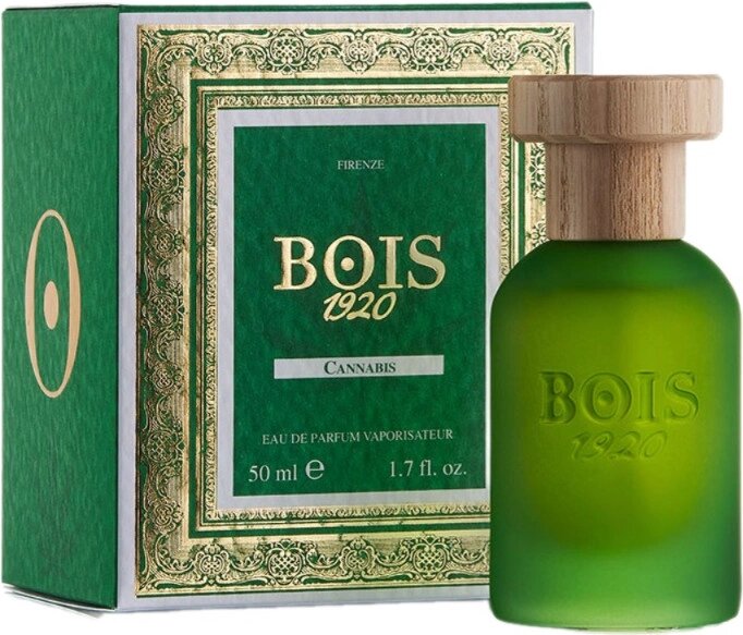 Bois 1920 Cannabis 50 мл, парфюмерная вода Унисекс