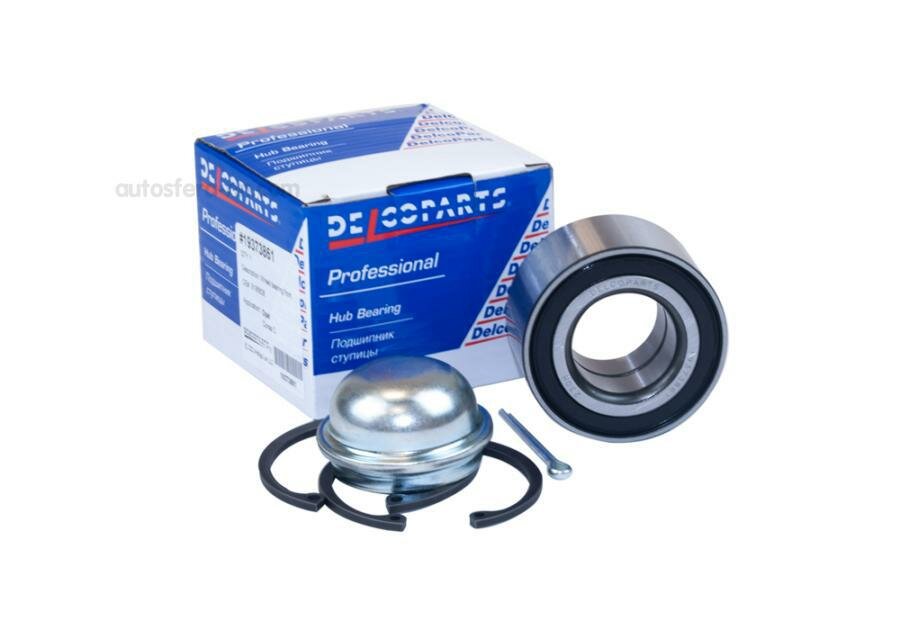 DELCOPARTS 19373861 Подшипник ступицы передний