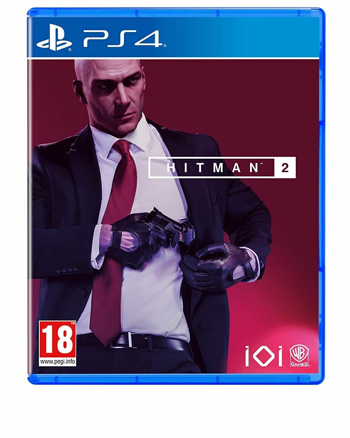 Игра HITMAN 2 (русские субтитры) для PS4