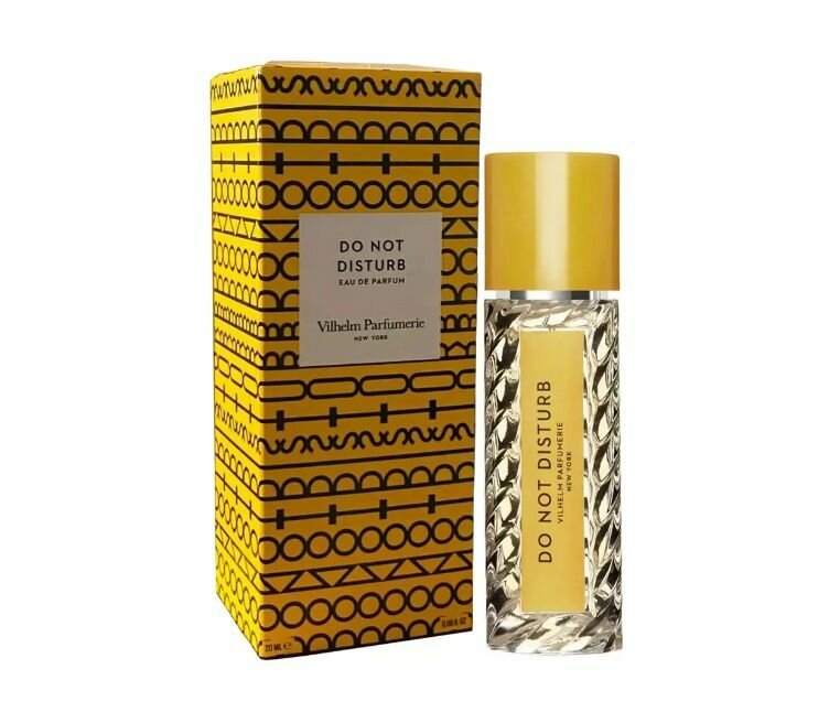 Vilhelm parfumerie do not disturb edp 20 ml - парфюмерная вода