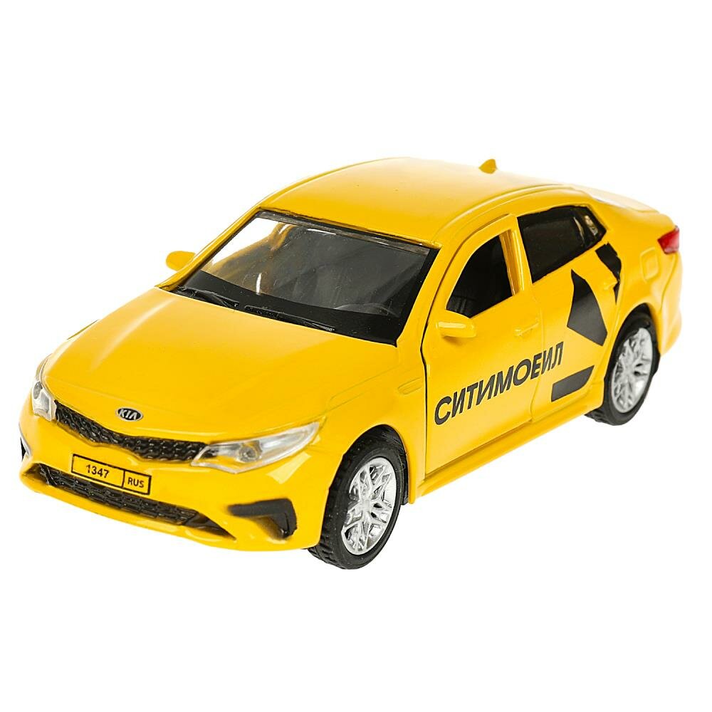Модель машины Технопарк Kia Optima, Такси Ситимобил, инерционная ОРТIМА-12ТАХ-СIТI