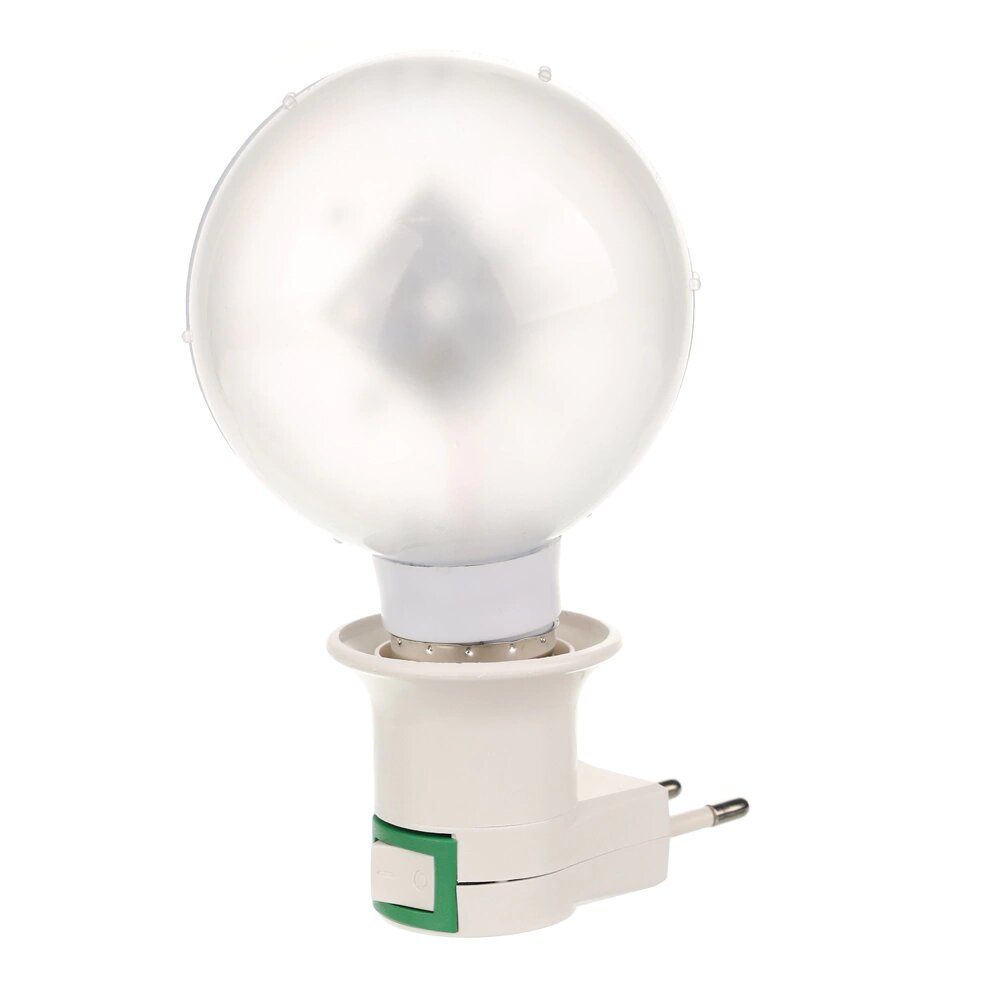 Ночник Volpe Шар 1,5 Вт LED RGB 3D