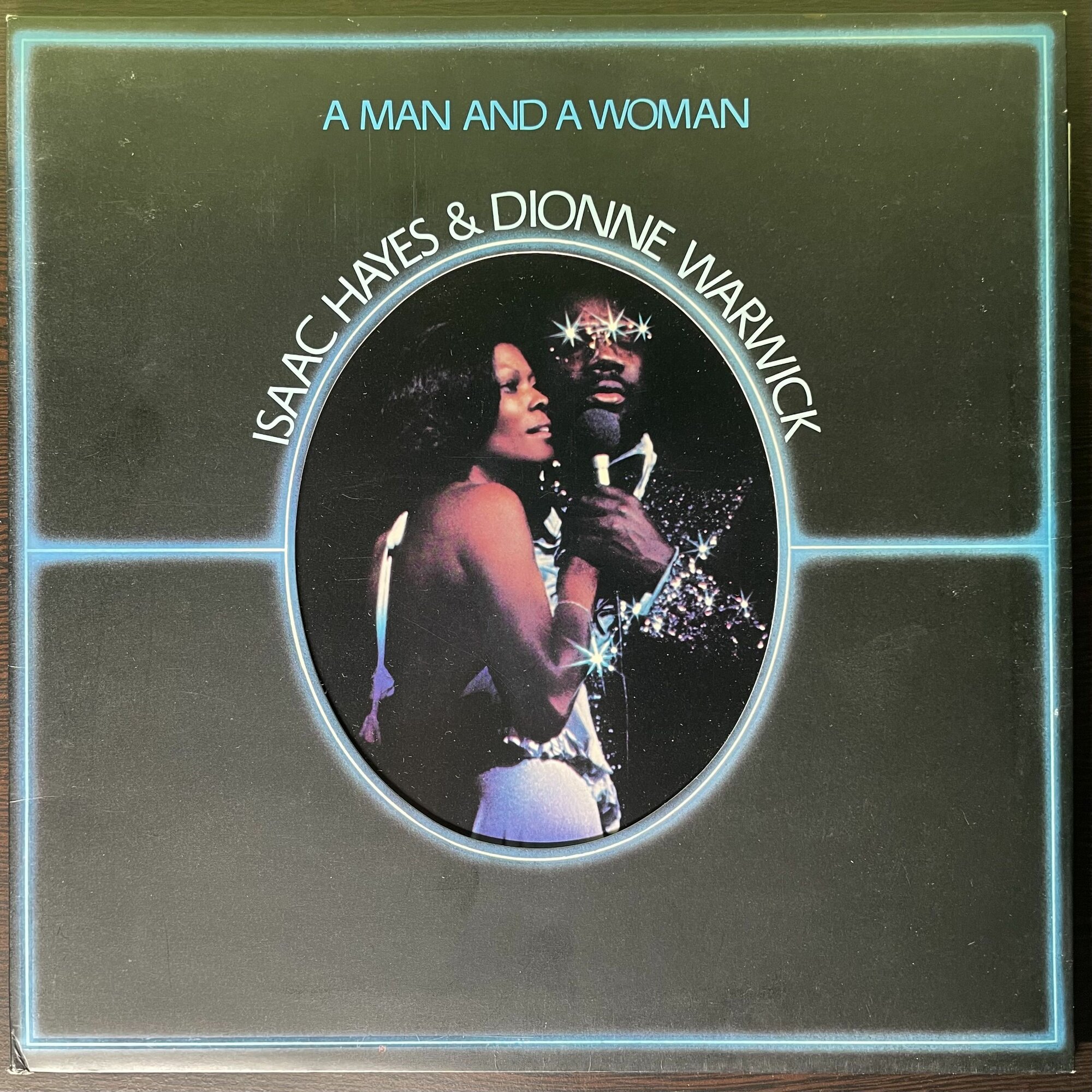 Виниловая пластинка Isaac Hayes And Dionne Warwick - A Man And A Woman 2LP (Англия 1977г.)