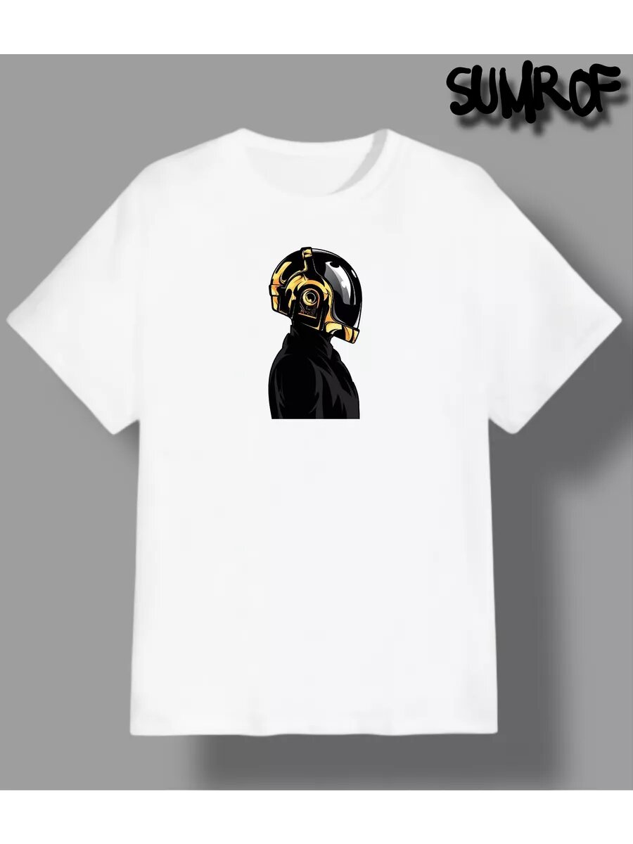 Футболка Daft-Punk