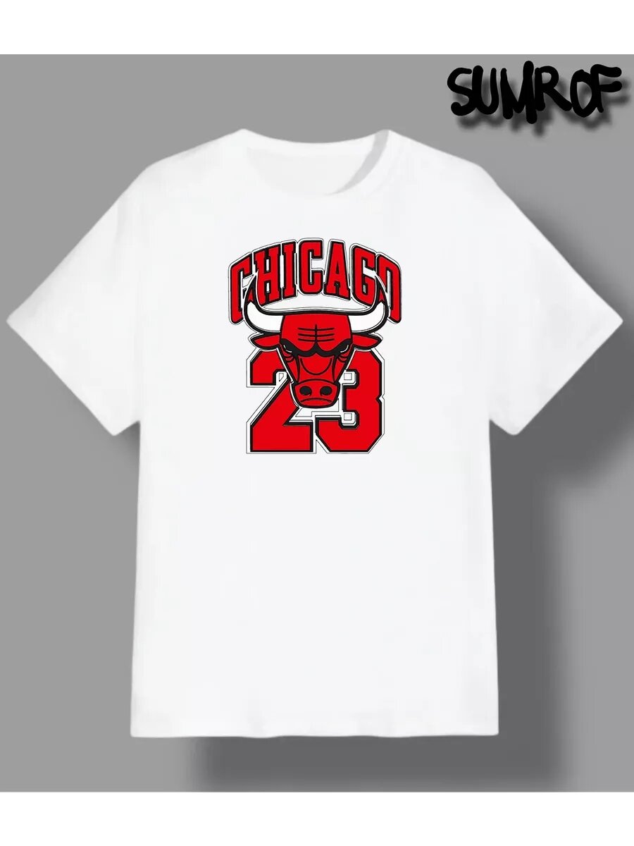 Футболка chicago 23