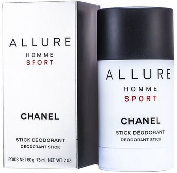 Дезодорант-стик CHANEL Allure Homme Sport, 75 мл, для мужчин