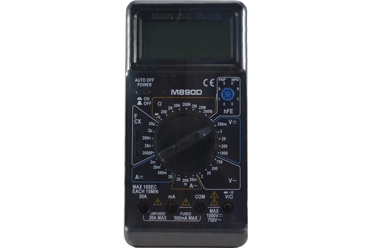 WHDZ M890D цифровой мультиметр профессиональный для измерения напряжения тока сопротивления