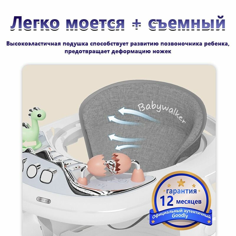 Ходунки детские — фото 1