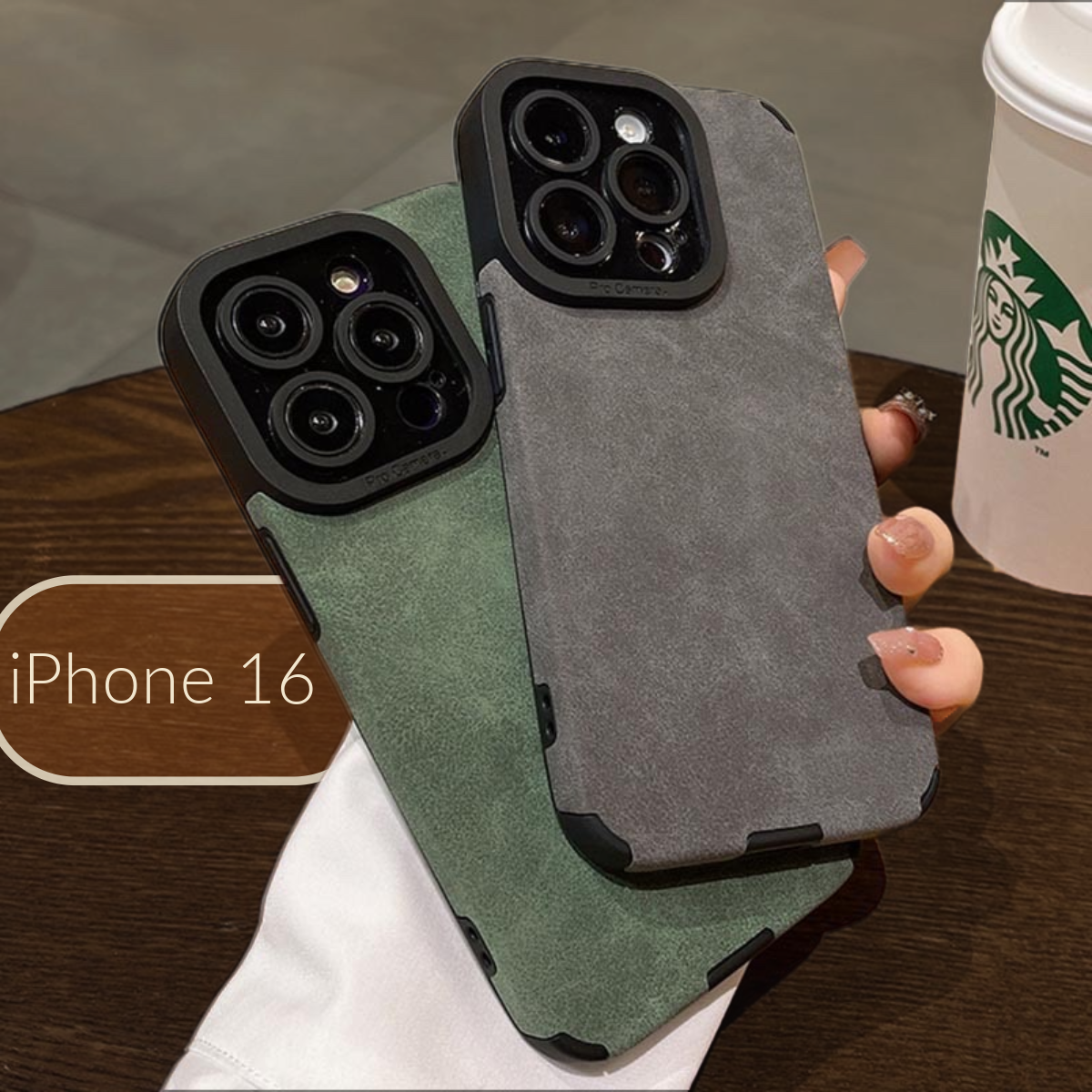 Чехол на айфон 16 зеленый - Чехол iPhone 16 зеленый