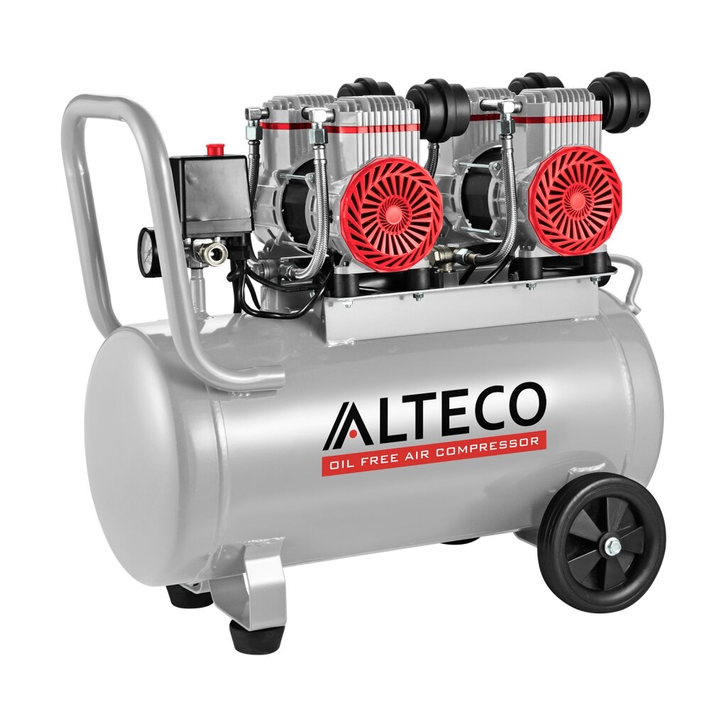 Безмасляный компрессор ALTECO ACO 50L, 63425