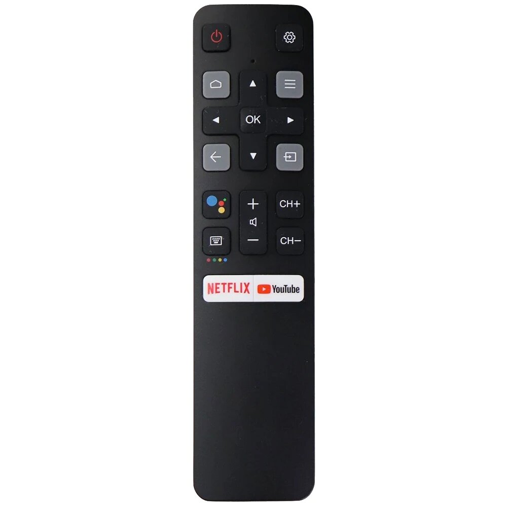 Пульт TCL RC802V FNR1, черный