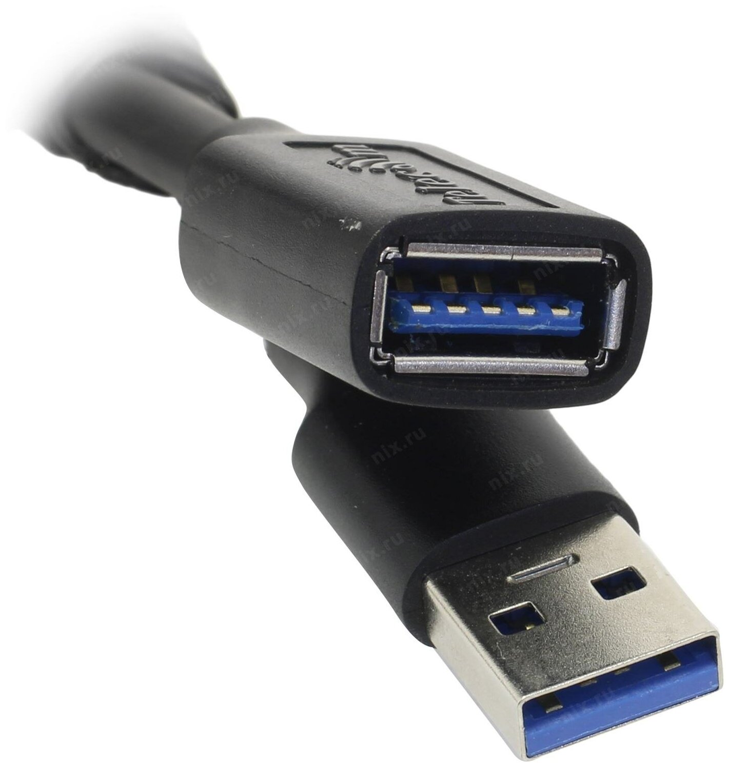Кабель удлинительный USB3.0 Am-Af 5m Telecom черный (tus708-5m) Tus708-5m Кабель удлинительный USB3