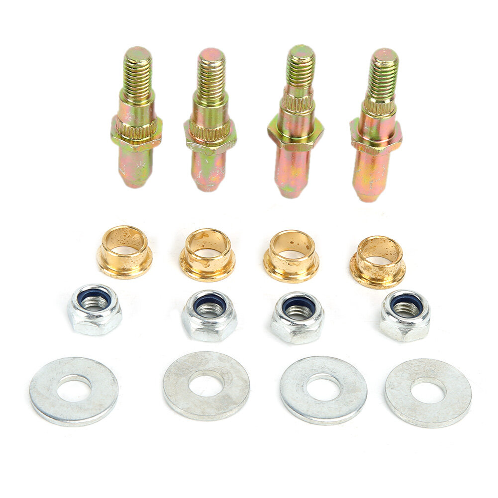 Chevy Silverado GMC Sierra 1999-2007 Ремкомплект втулки дверной петли, запасные части для легкой фиксации и установки
