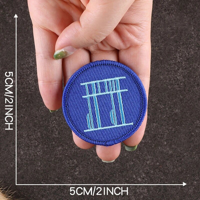 Нашивки для одежды Boy Scouts Синий, 14