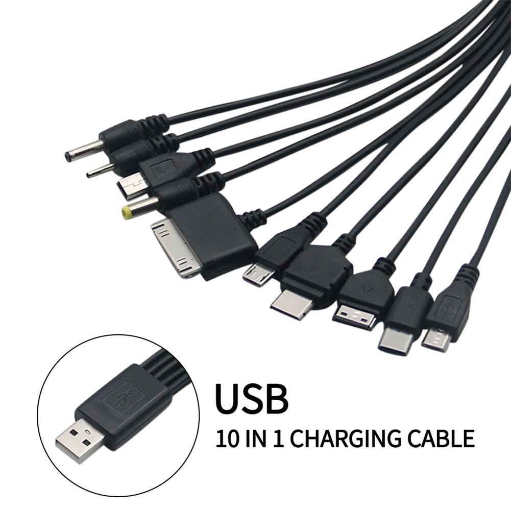 Febelle 10 в 1 мульти зарядный кабель Micro USB