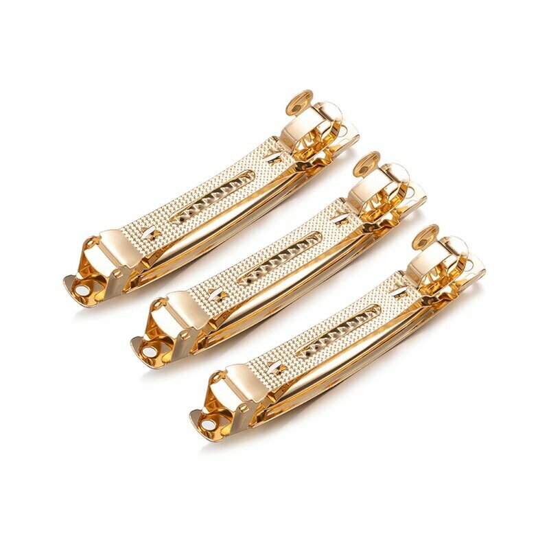 Металлические французские заколки для волос 10 шт. 8cm