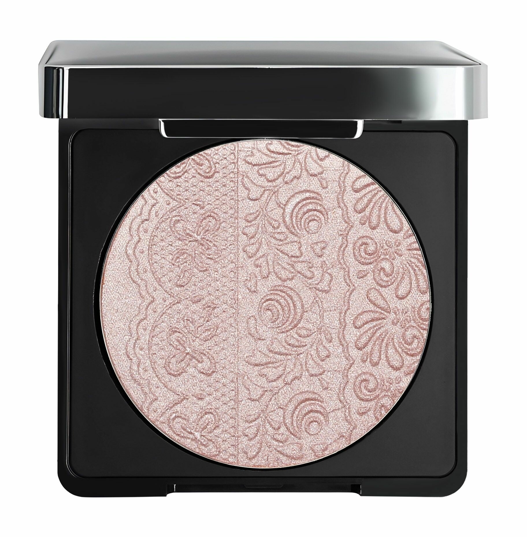YLLOZURE Пудра-хайлайтер для лица Illuminating Powder-Highlighter Podium подсвечивающая, 20 г, 61 розовый