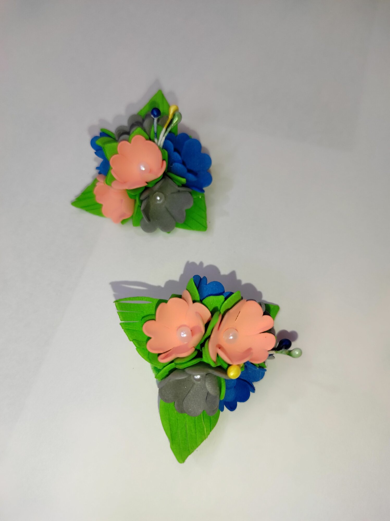 Бантики для волос на резинке